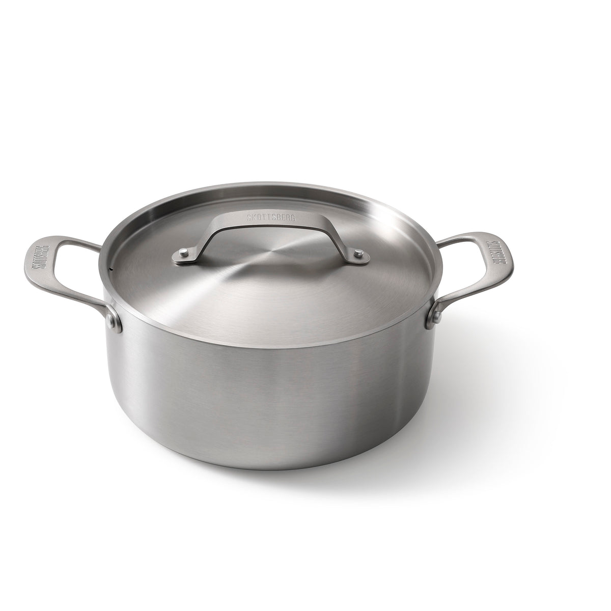 Stainless Steel Cooking pot 24 cm w/lid – Forma House B2B