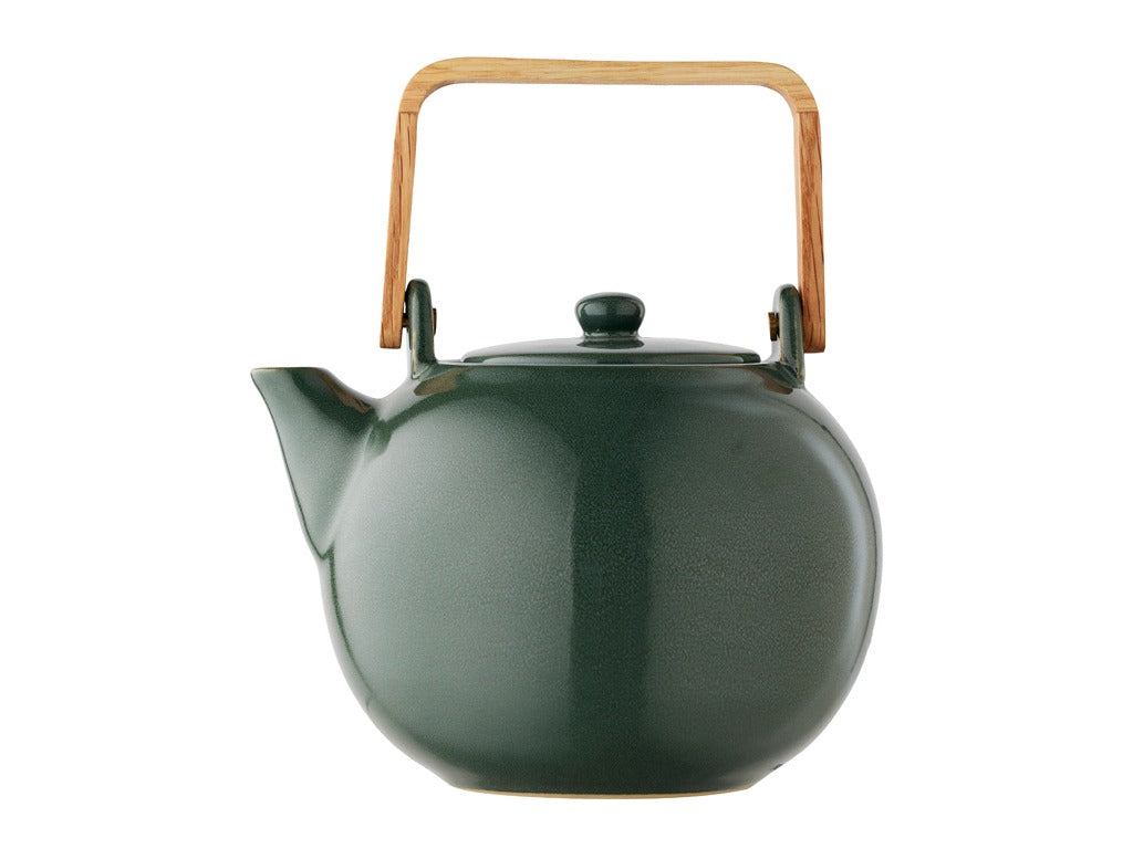 Tea pot w. tea strainer 1 2 Litre Shiny Forest – Forma House B2B