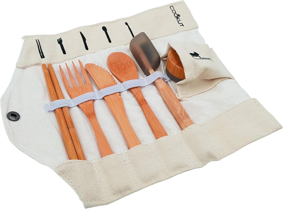 Bamboo eating set BAM BAM – Forma House B2B