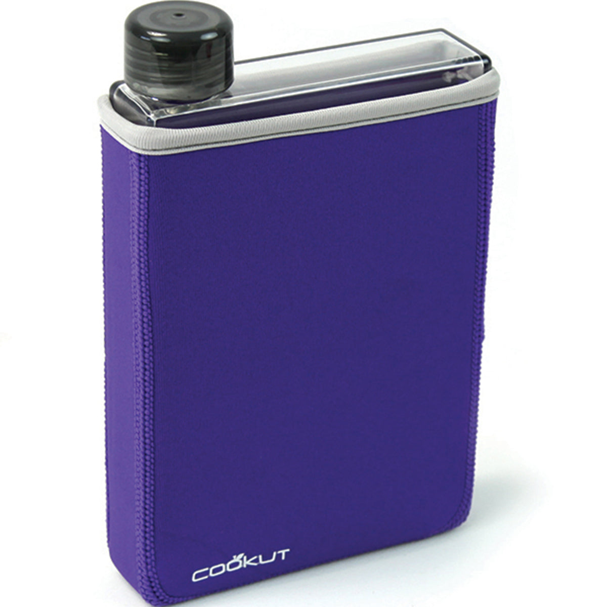 Manta 40cl - Flat isotherm bottle purple – Forma House B2B