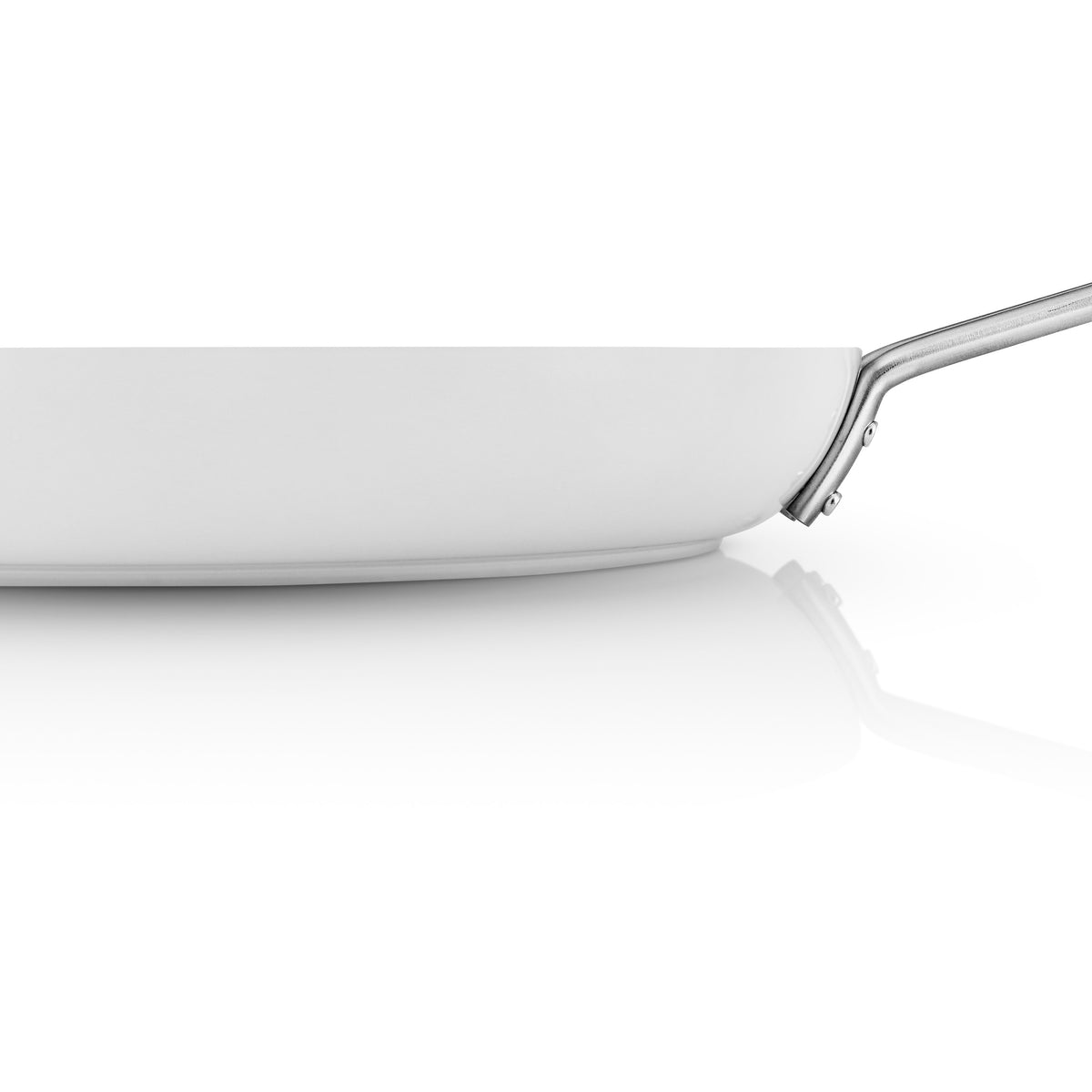 White Line Frying pan 28 cm ceramic Slip-Let® coating – Forma House B2B