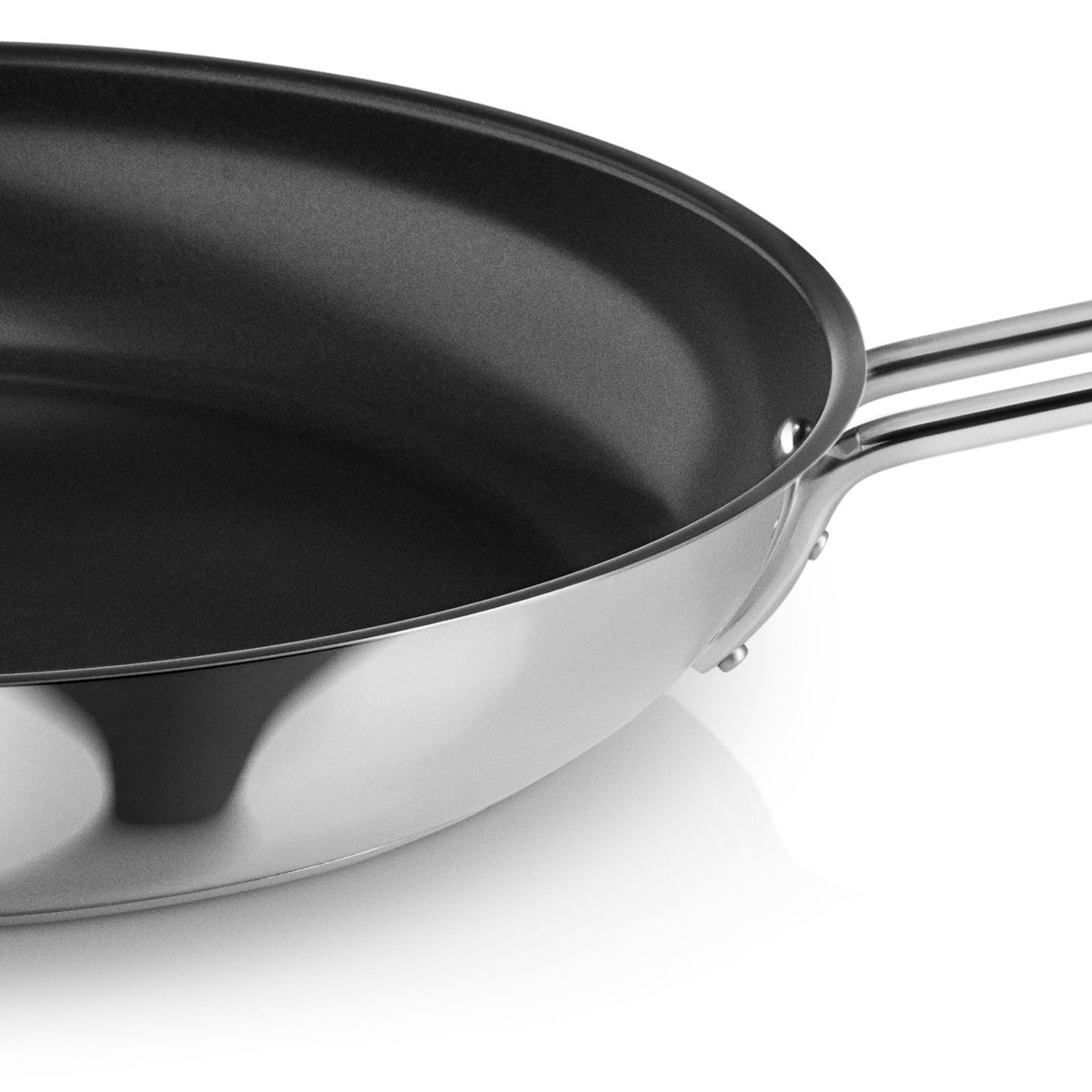 Stainless Steel Frying pan 30 cm Slip-Let® coating – Forma House B2B