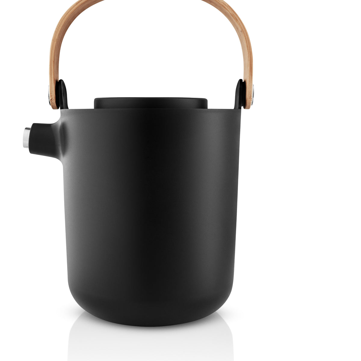 Nordic kitchen tea vacuum jug 1.0 l Black – Forma House B2B
