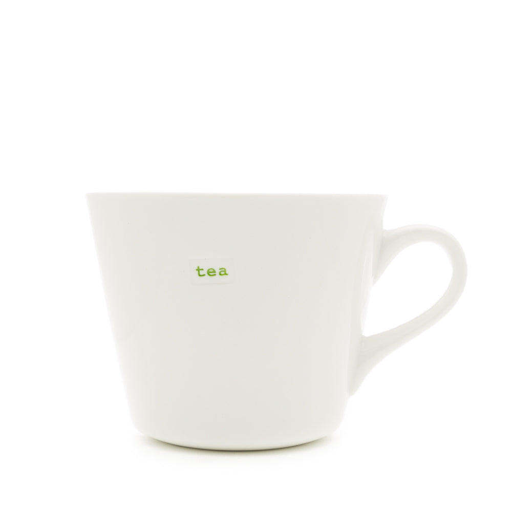 Bucket Mug Medium - 350ml - Tea (Green) – Forma House B2B