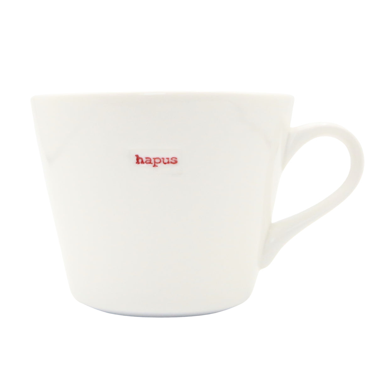 Bucket Mug Medium - 350ml - Hapus (Red) – Forma House B2B
