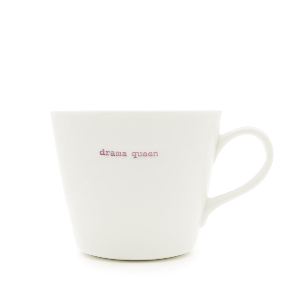 Bucket Mug Medium - 350ml - Drama Queen (Lilac) – Forma House B2B