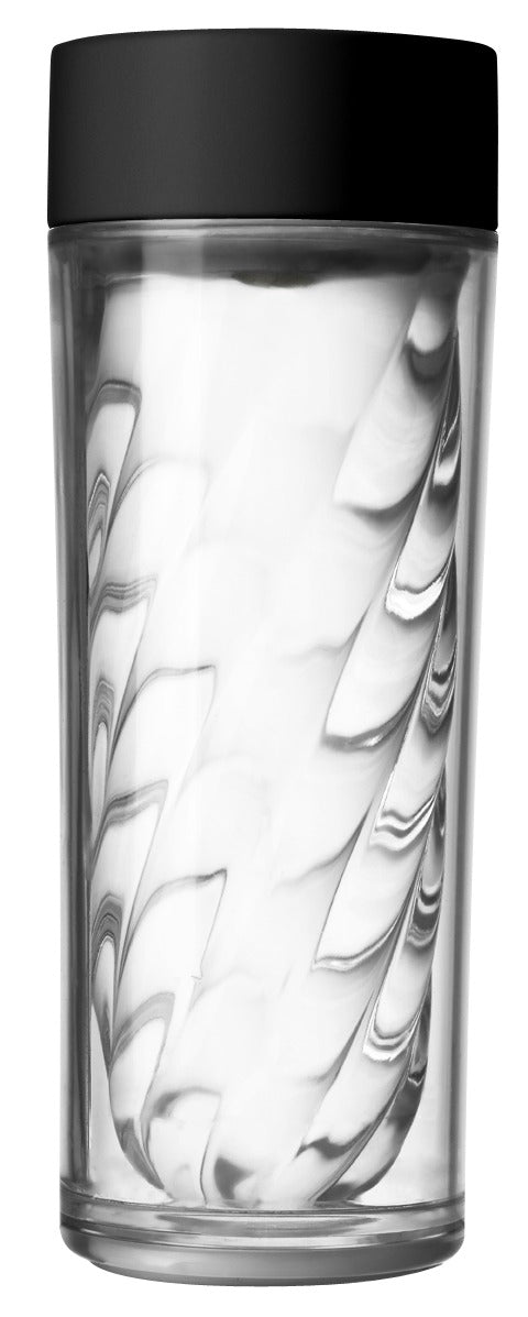 Blown To Go cup (400ml) - Black – Forma House B2B