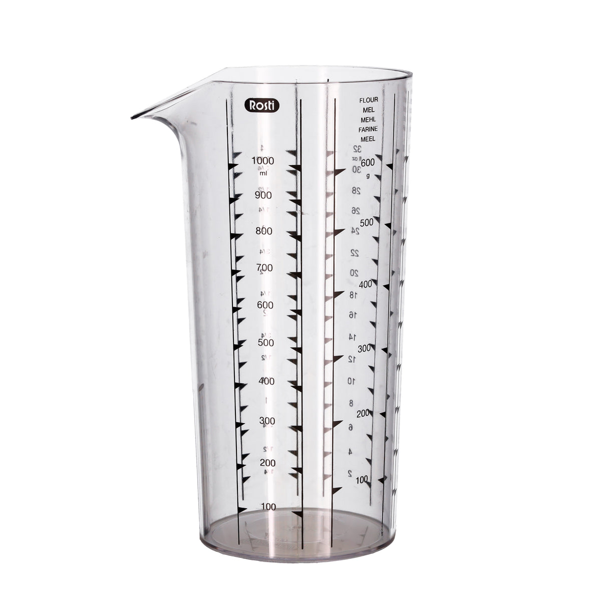 Measuring cup 1.0L Clear – Forma House B2B