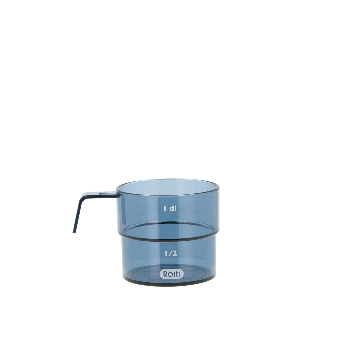 Deciliter measuring cup Mensura 100 ml Dusty Blue SAN – Forma House B2B