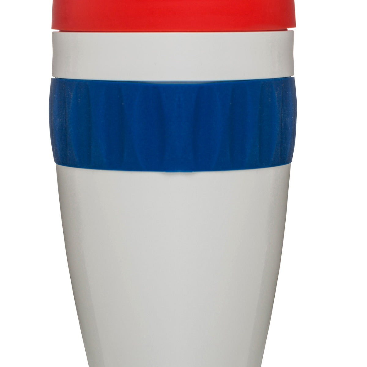 To Go mug white/blue/red – Forma House B2B