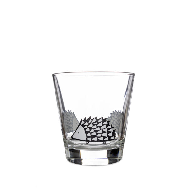 Scion Living Glass Tumbler - Mr Fox - Grey – Forma House B2B